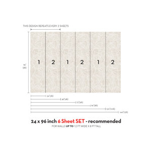 Wrought Studio™ Chadlee Wall Mural | Wayfair