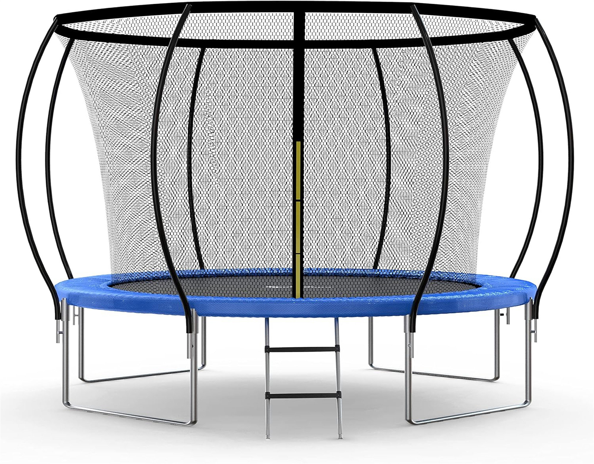 Ceballos Simple Deluxe Recreational Trampoline With Enclosure Net 12FT ...