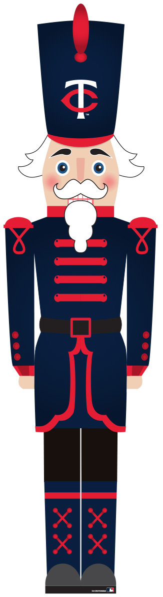 Fan Creations Minnesota Twins Nutcracker Leaner | Wayfair