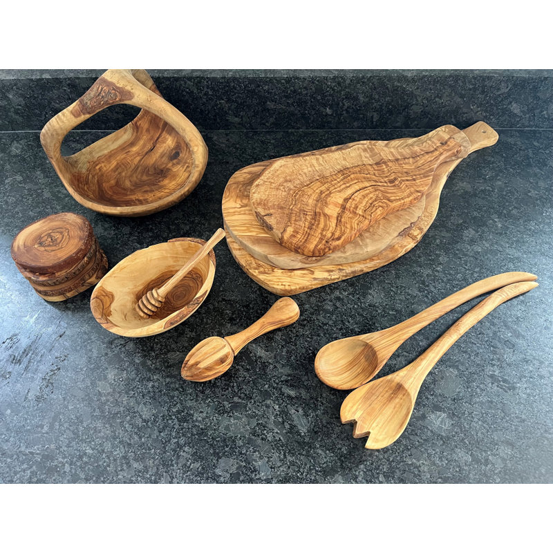 Joss & Main Roberta Wood Serving Bowl | Wayfair