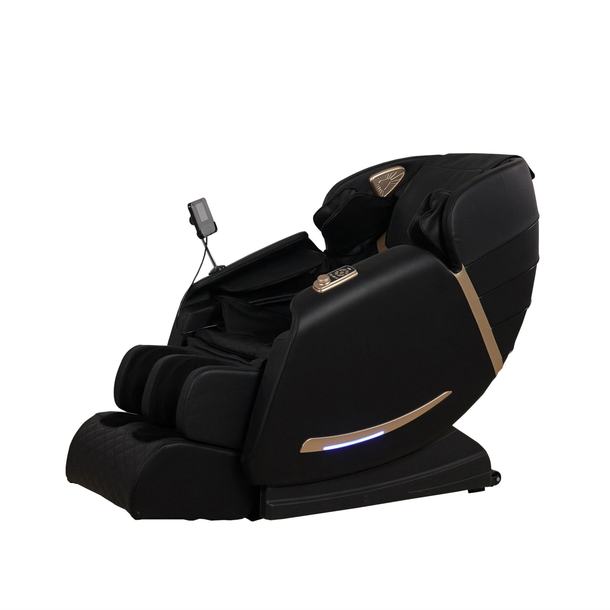 Inbox Zero Full Body Massage Chair With Zero Gravity Recliner,With Two ...