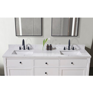 Double Vanity Tops You'll Love | Wayfair