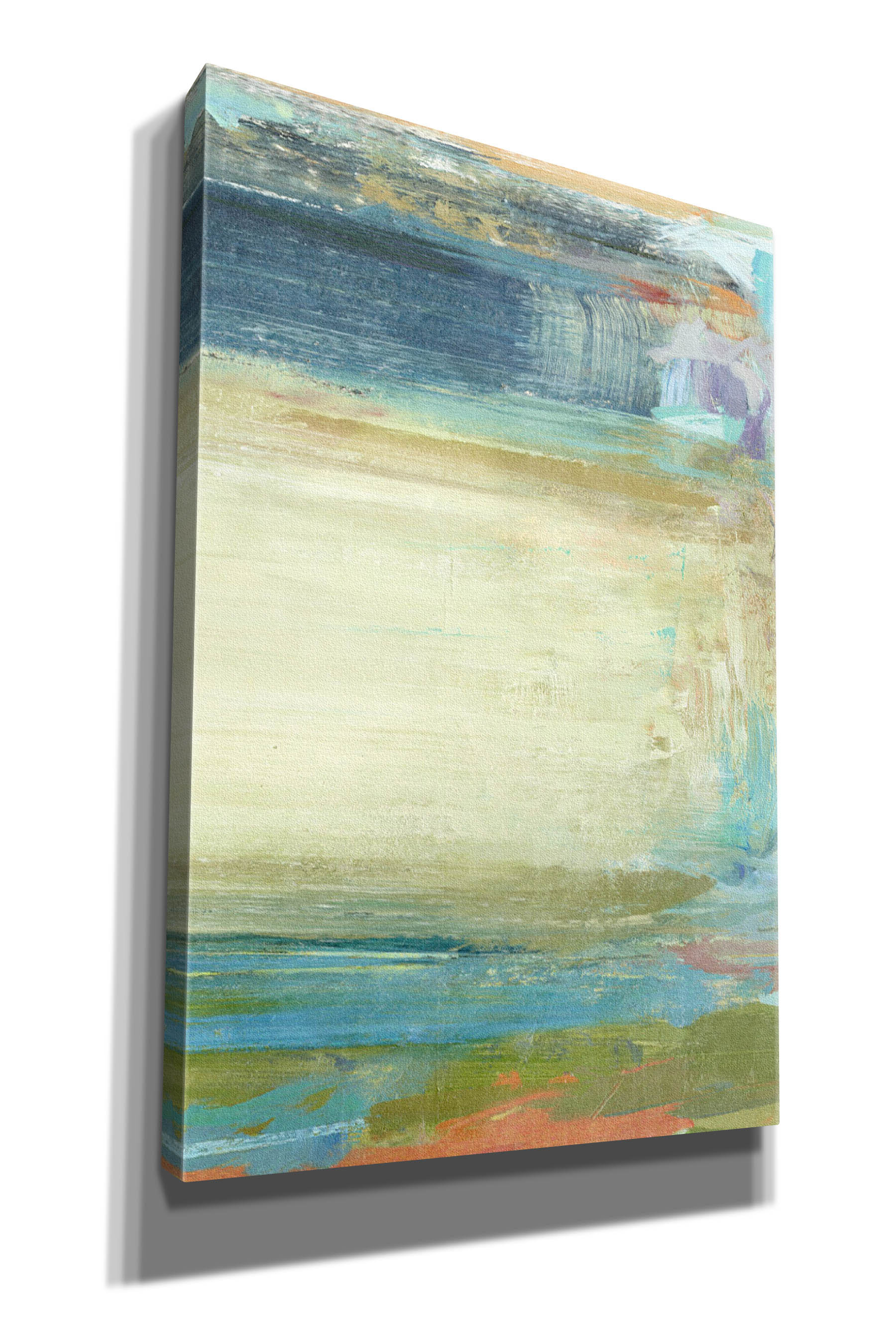 Wrought Studio™ Green Mile No. 1' by Suzanne Nicoll Canvas Wall Art ...