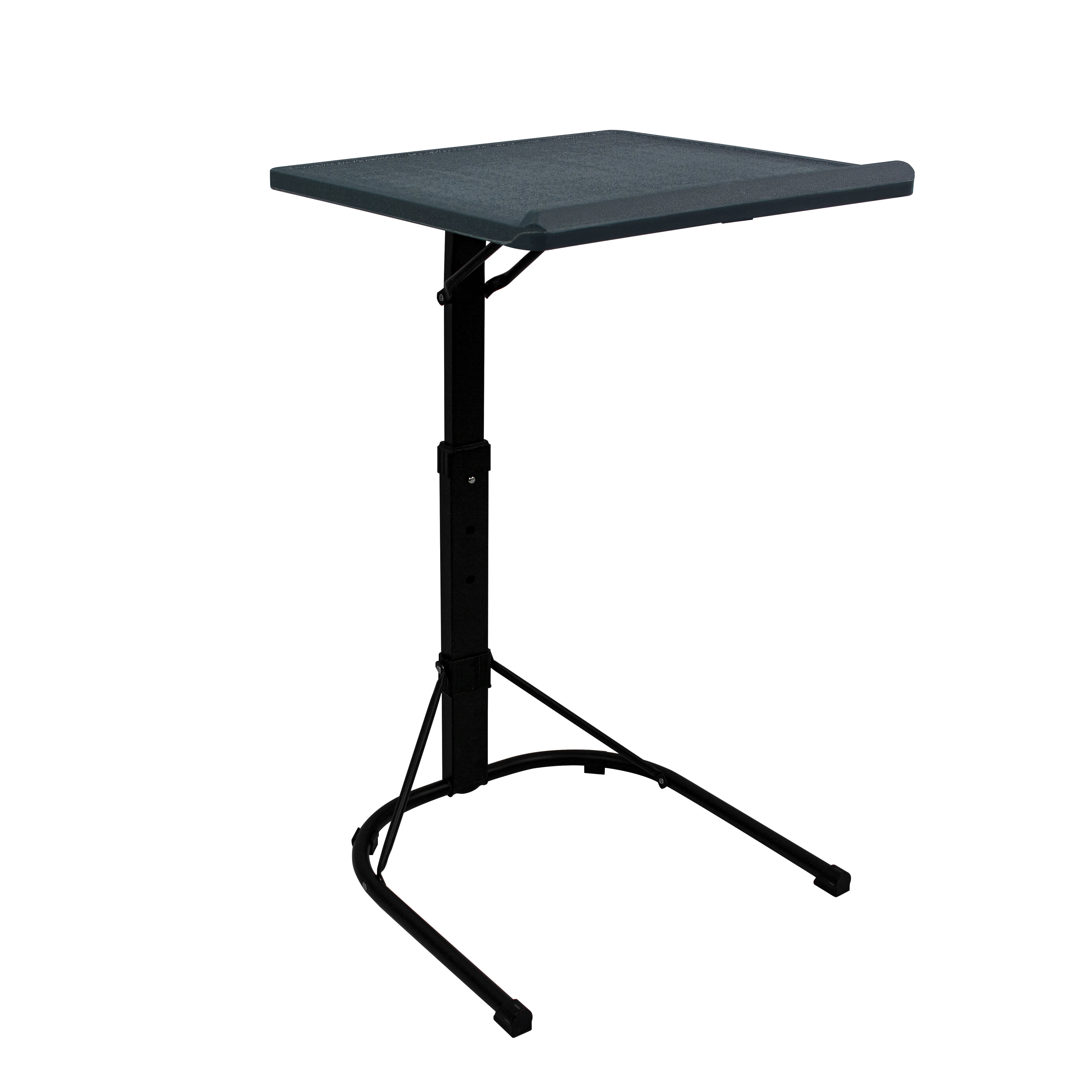 Inbox Zero Markida Adjustable Height Angle Laptop Desk Bed Sofa Side ...