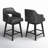 Wade Logan® Bethine Swivel 26'' Counter Stool & Reviews | Wayfair