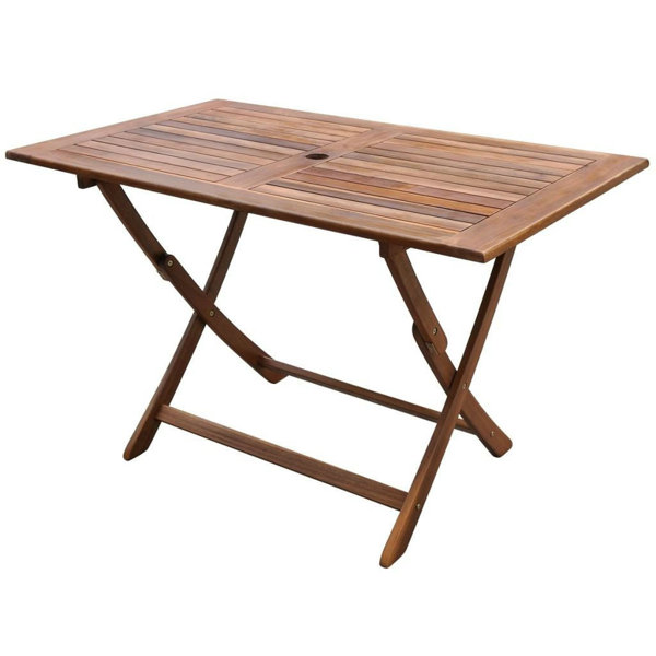August Grove® Kehoe Foldable Wooden Coffee Table & Reviews | Wayfair
