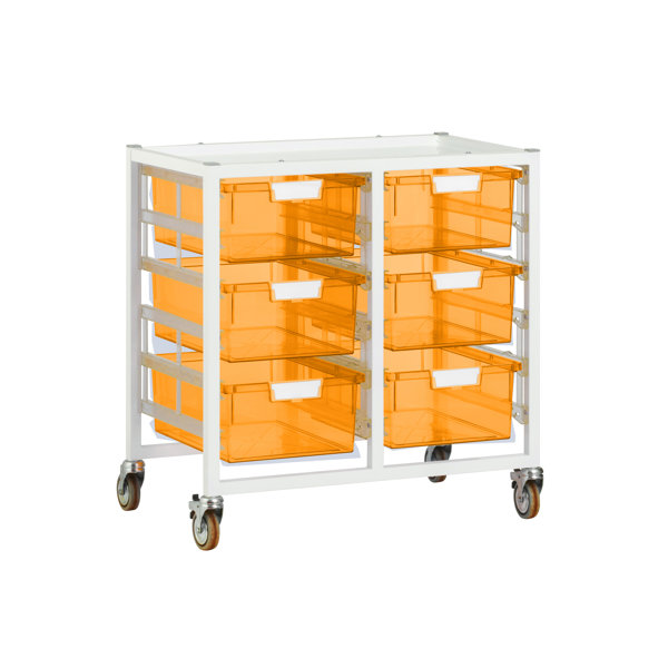 BULLDOG SEATING COMPANY Plastic Storage Bin | Wayfair