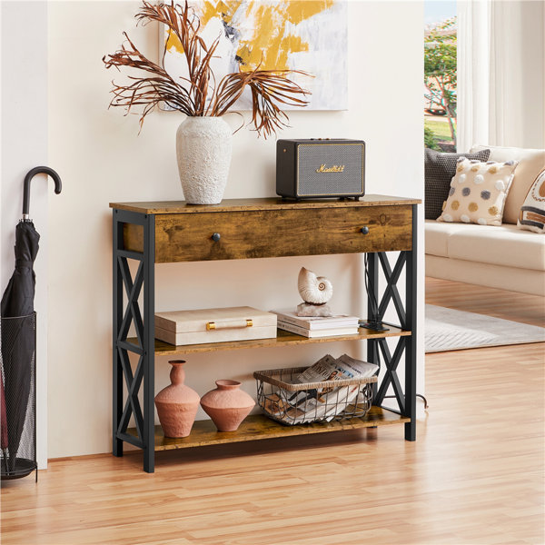 Trent Austin Design® Console Papineau de l 40 po avec ports et prises ...