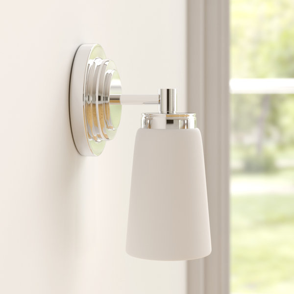 Ebern Designs Figueroa Dimmable Bath Sconce & Reviews | Wayfair