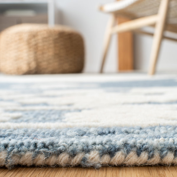 Dakota Fields Hand Tufted 80% Wool, 20% Cotton Southwestern Rug ...