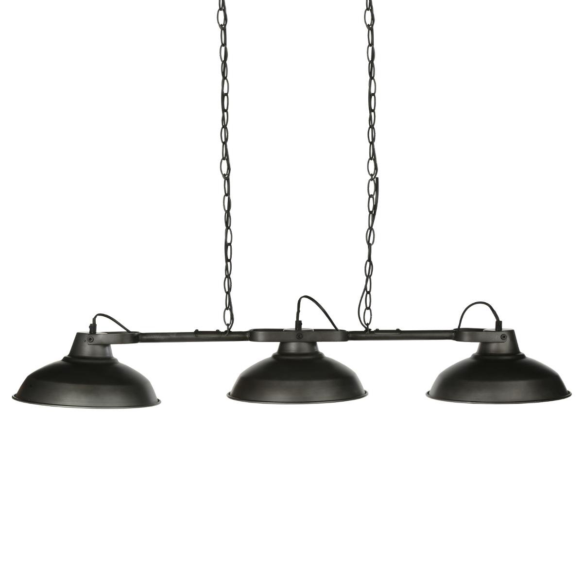 Williston Forge Davy Metal Suspension - Hanging Lamp, Metal, 3 ...