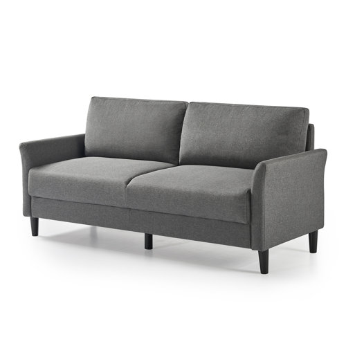 Latitude Run® Asiha 75.38'' Upholstered Sofa & Reviews | Wayfair