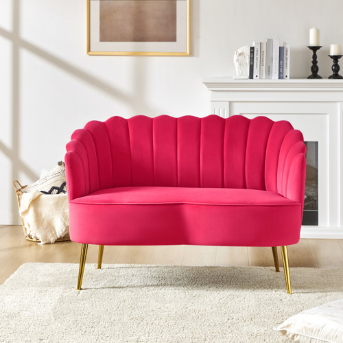 Pink Sofas You'll Love | Wayfair