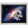 Happy Larry Astronaut Exploding Star Framed Print | Wayfair.co.uk