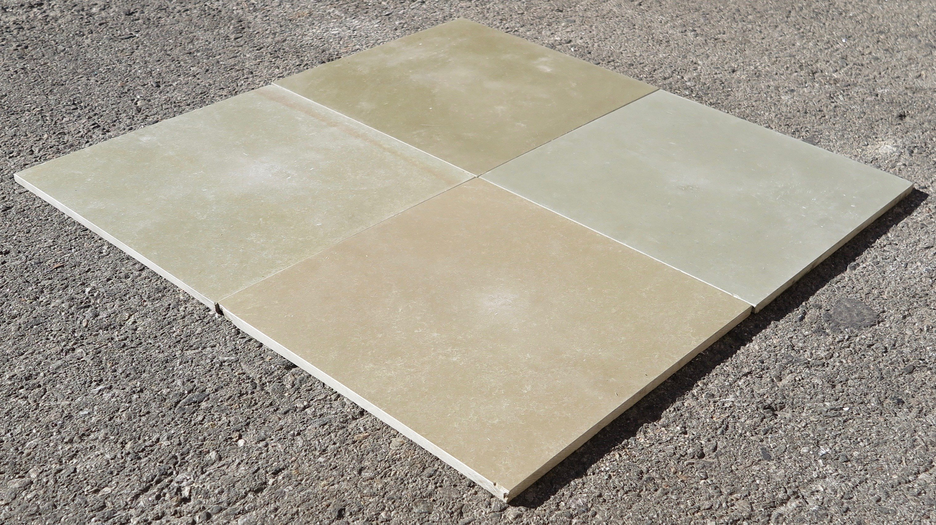 Stone & Tile Shoppe, Inc. 12" x 12" Limestone Stone Look Wall & Floor ...