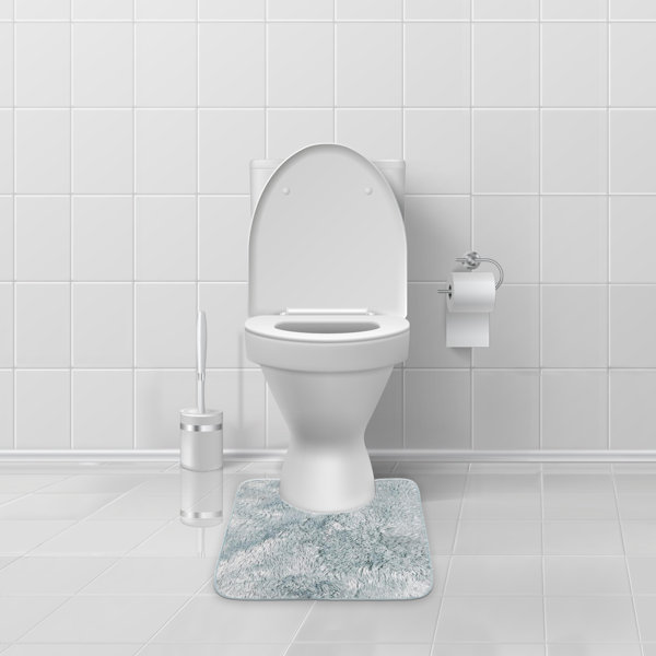 Mercer41 Damarkis Microfiber Shower Mat | Wayfair