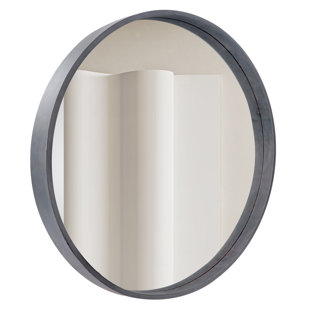Gray Wall Mirrors You'll Love | Wayfair
