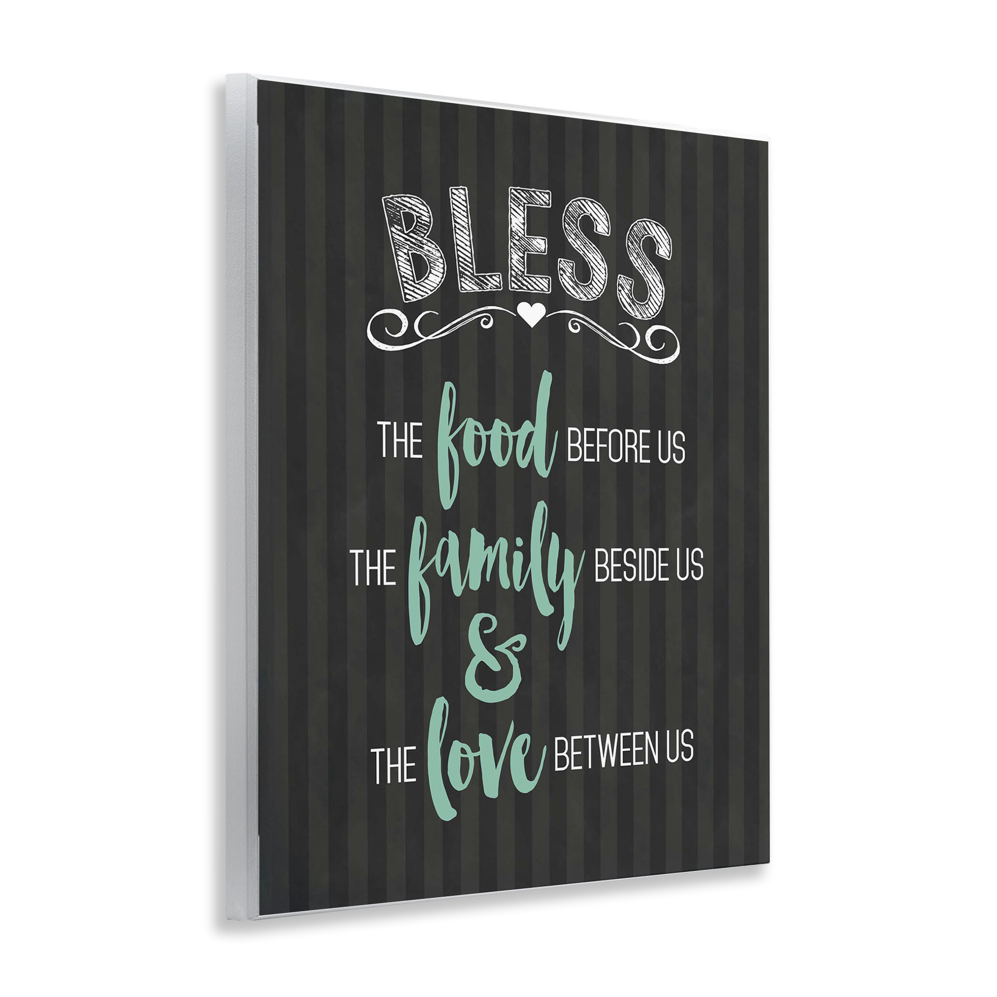 Ophelia & Co. Bless The Food Family & Love Wall Plaque, design by ...