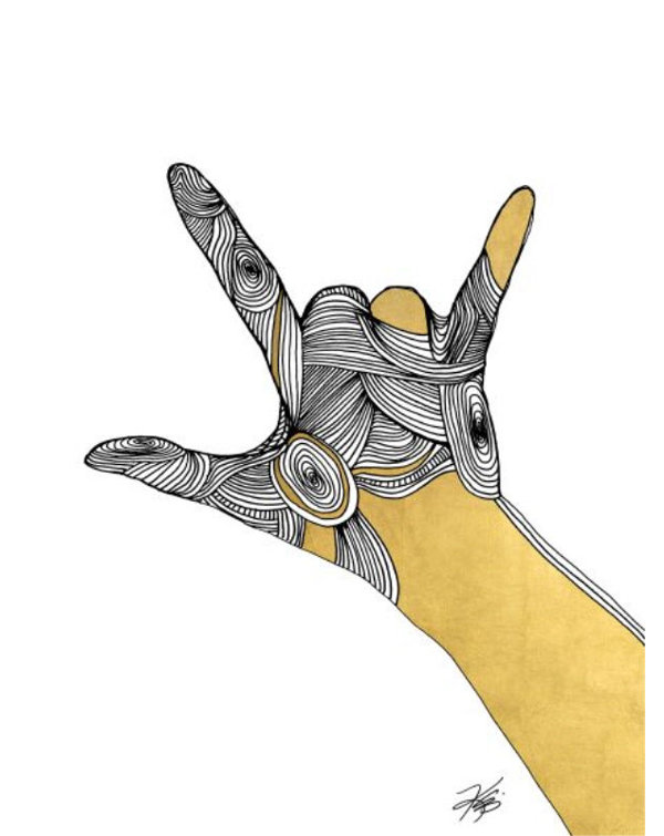 Chelsea Art Studio Kelli Ellis " Sign Language III " by Kelli Ellis ...