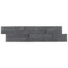 Ackland Stonecrest 6 in. x 24 in. Split Face Natural Stone Ledger Panel ...