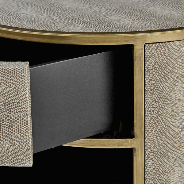 Willa Arlo™ Interiors Longbridge End Table with Storage & Reviews | Wayfair