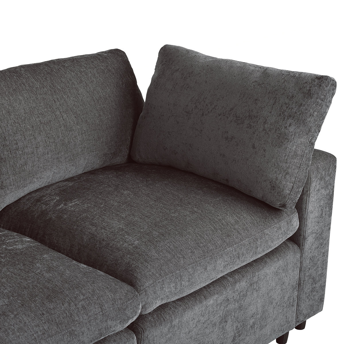 Brayden Studio Versatile Modular Sofa with Advanced Features for Living ...