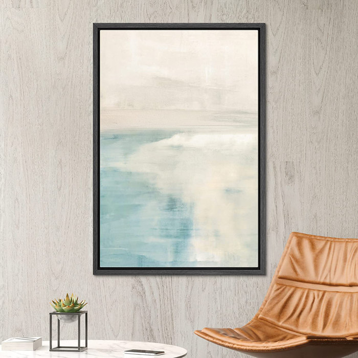 SIGNLEADER Relax/Calm Framed On Canvas Print | Wayfair