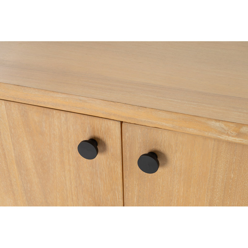Joss & Main Fitzroy - Modern Natural Acacia Chest | Joss & Main