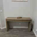 Millwood Pines Arwah 58" Console Table & Reviews | Wayfair