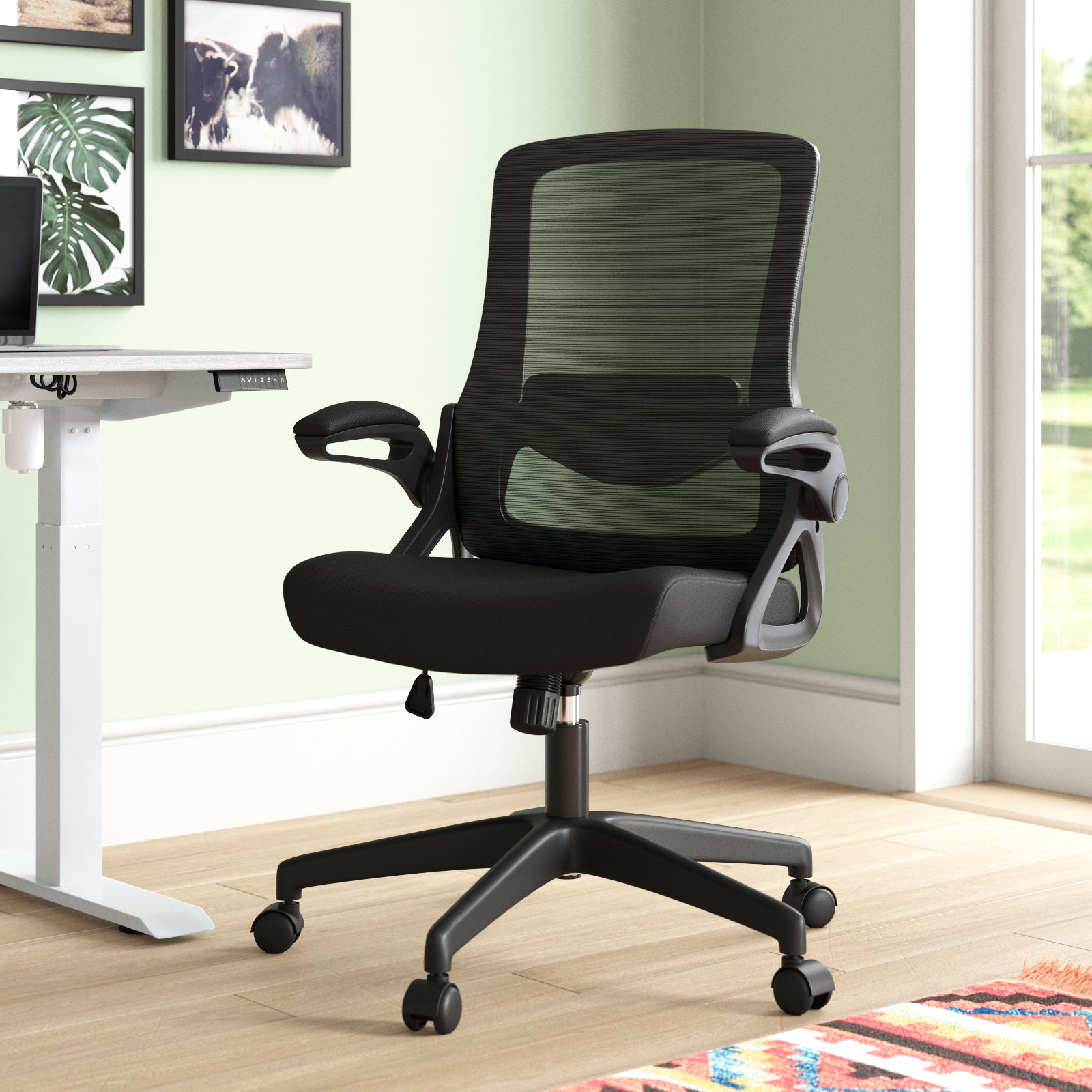 The Twillery Co. Harvin Ergonomic Mesh Office Chair & Reviews | Wayfair