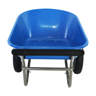 LICEN-Home Wheel Barrow Two Wheeled Trolley For Blue Garden 15 Inch ...