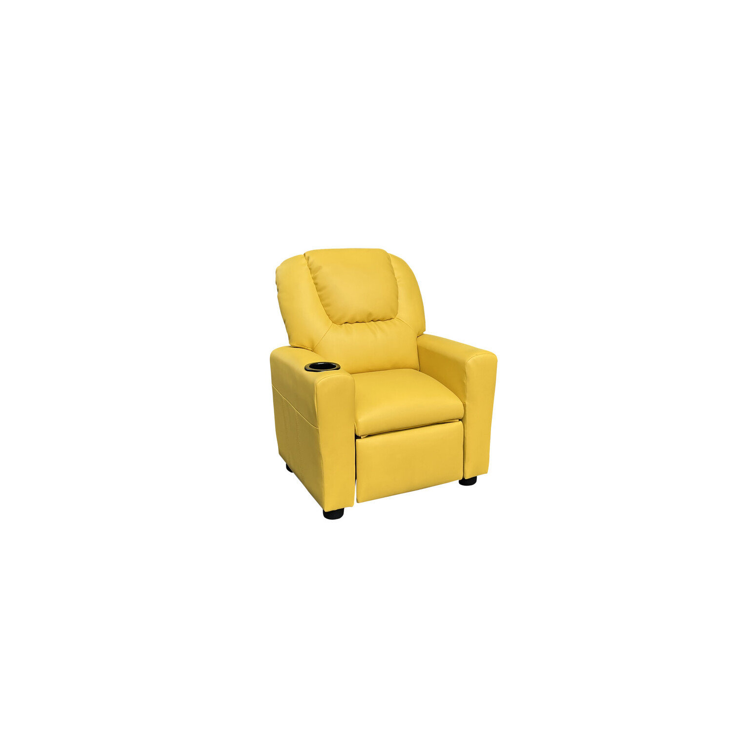 Latitude Run® Traxton Victorian Vibes Pu Leather Kids Recliner Chair ...