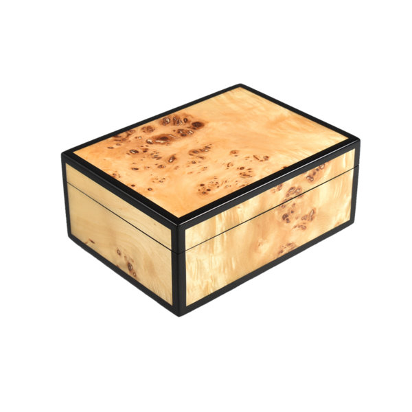 PacificConnections Handmade Lacquer Decorative Box | Wayfair