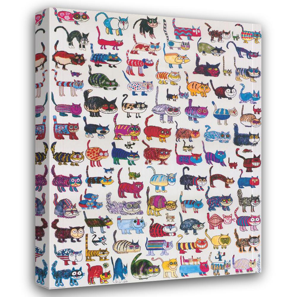 Dakota Fields 100 Cats and a Mouse | Wayfair