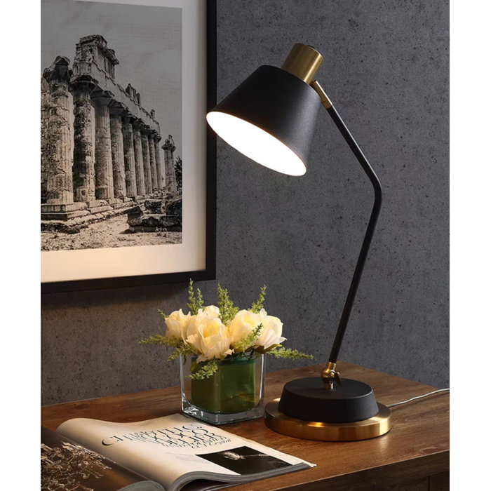 17 Stories Michelino Metal Desk Lamp | Wayfair
