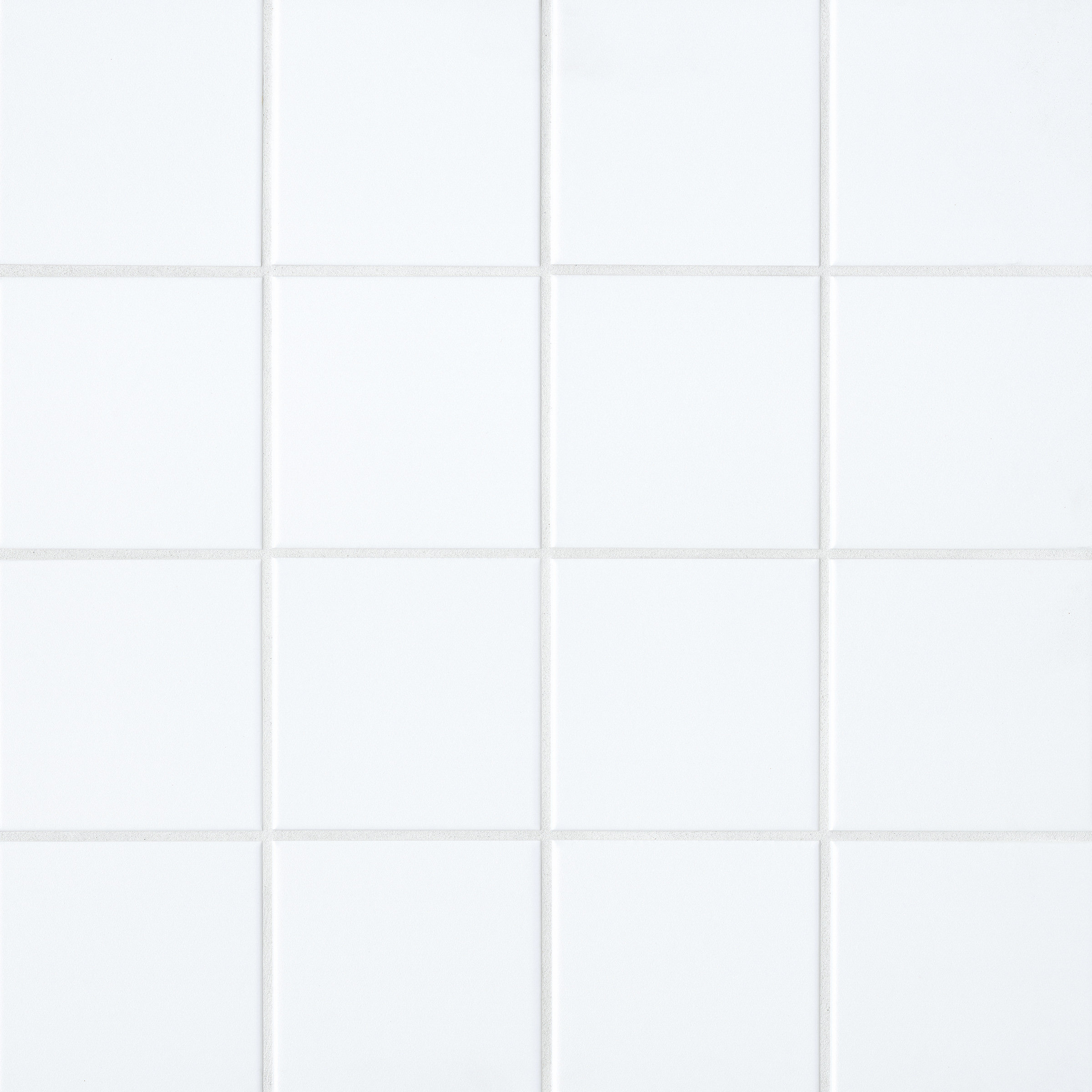 Bedrosians Nantucket Ceramic Mosaic Tile in Matte Ice White | Wayfair