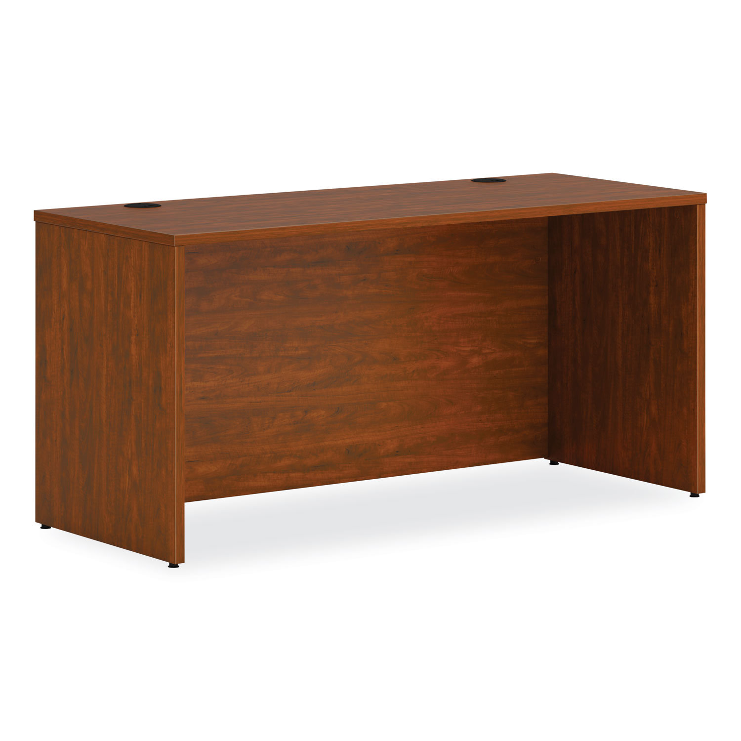 HON Mod Credenza Shell, 72W X 24D X 29H, Traditional Mahogany | Wayfair