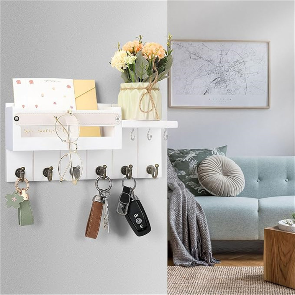 key hook holder for wall
