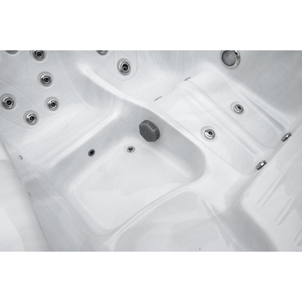 Dothan Hot Tubs Dothan Falcon 3-person Hot Tub With Hydrotherapy Jets ...