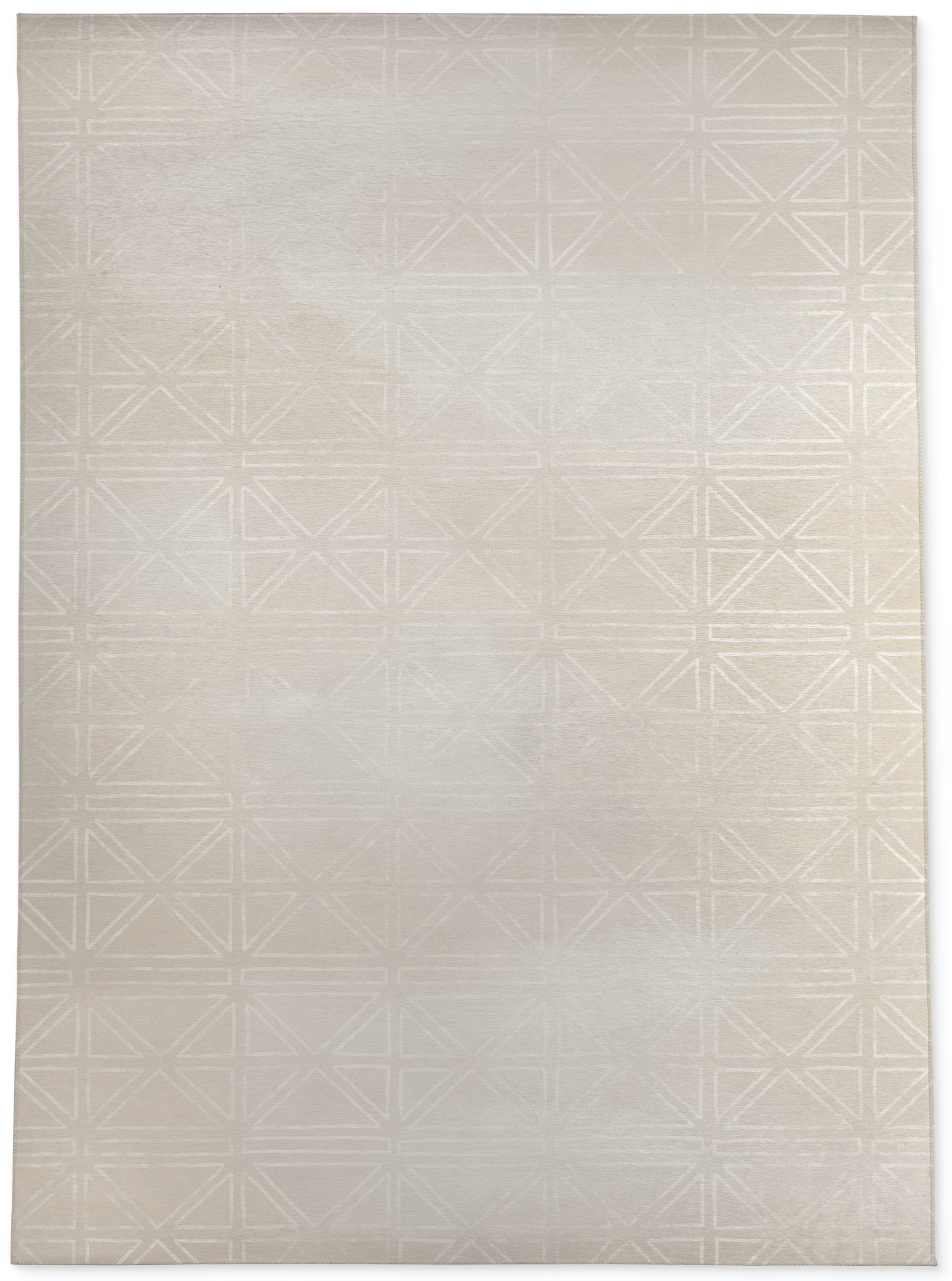 KAVKA DESIGNS Chesterfield Ivory Kitchen Mat | Wayfair