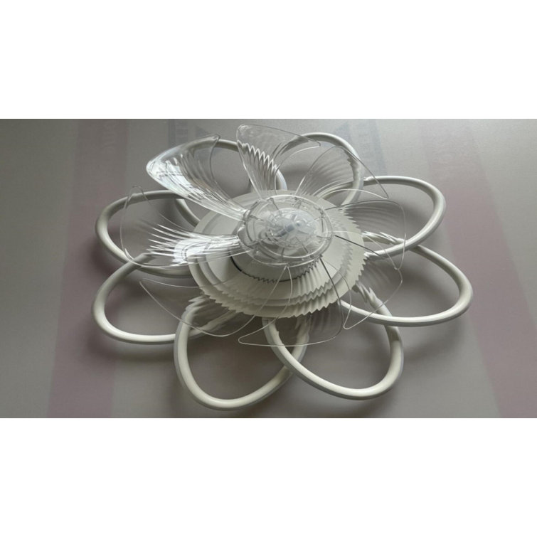 Blue Elephant Ceiling Fan with LED Lights | Wayfair.co.uk