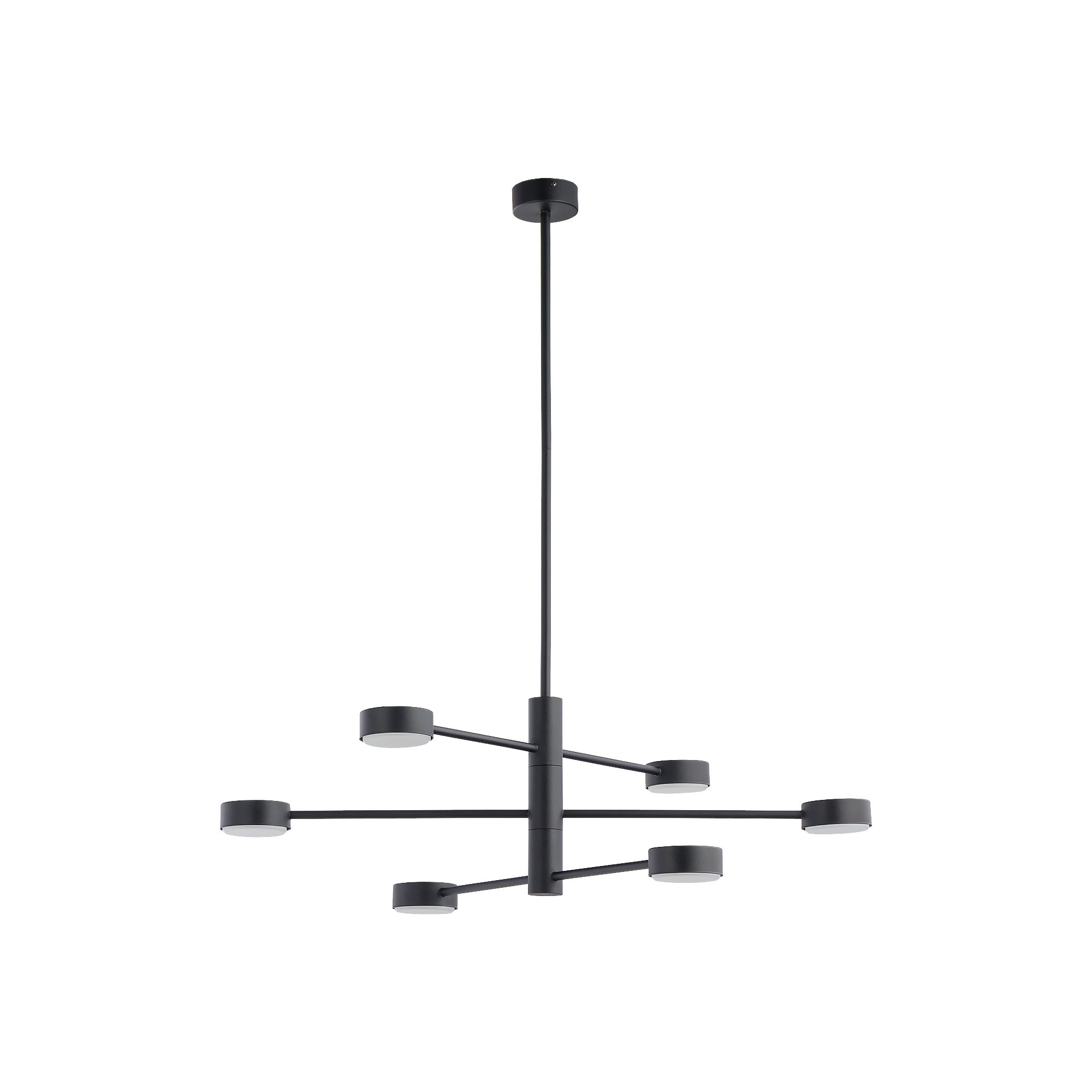 Corrigan Studio Banji 6 - Light Sputnik Chandelier | Wayfair.co.uk