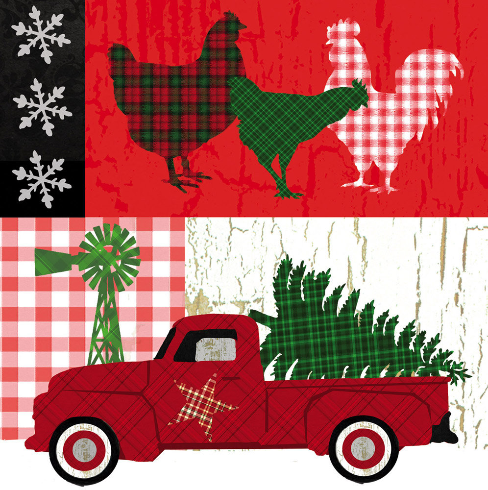 August Grove® Locher Farm Basic Paper Disposable Cocktail Napkin ...