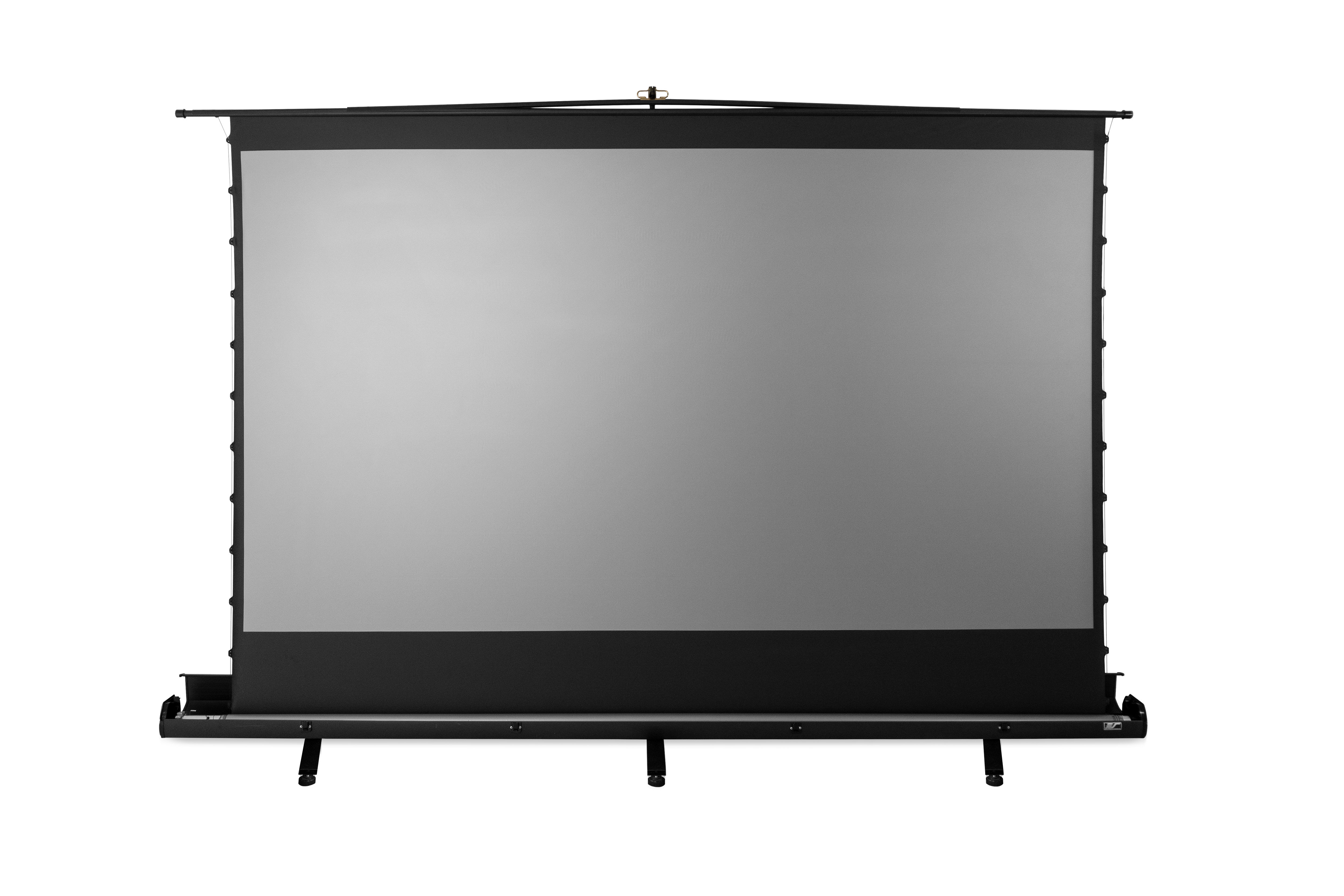 Elite Screens 113" diag. 16"9 pull up tab-tension screen Projector ...