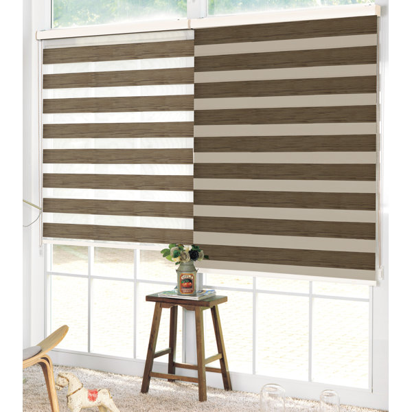 Wade Logan® Robbe Semi Sheer Roller Shade & Reviews | Wayfair
