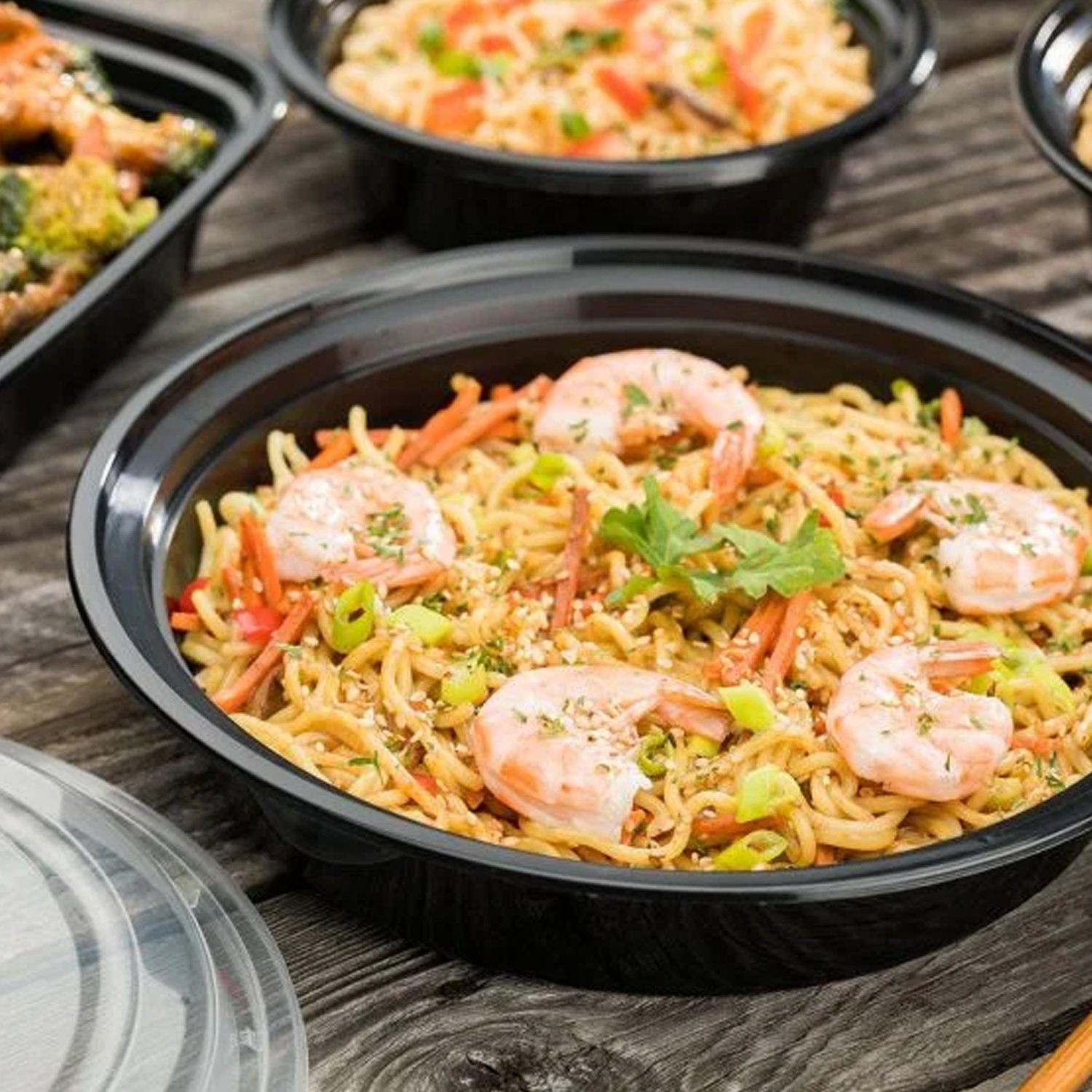 Prep & Savour Darvi 48 oz Round Meal Prep Food Storage Containers | Wayfair