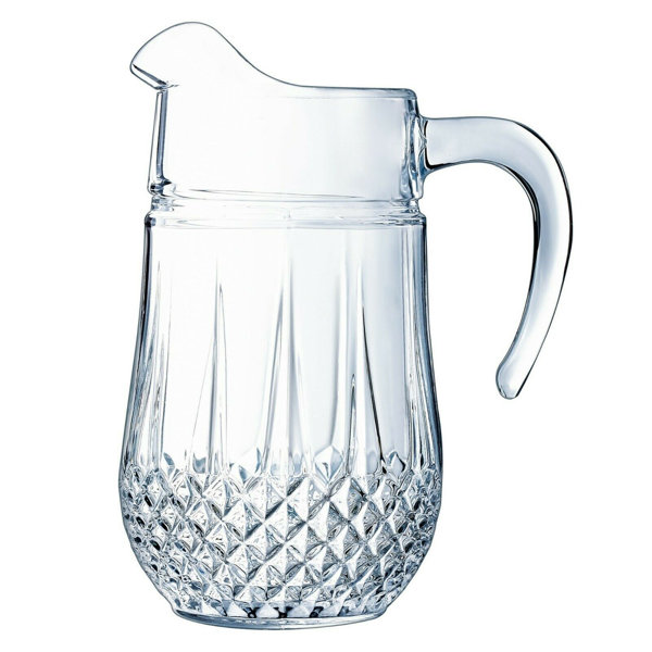 Fairmont Park Huff Crystal 1.5L Jug & Reviews | Wayfair.co.uk
