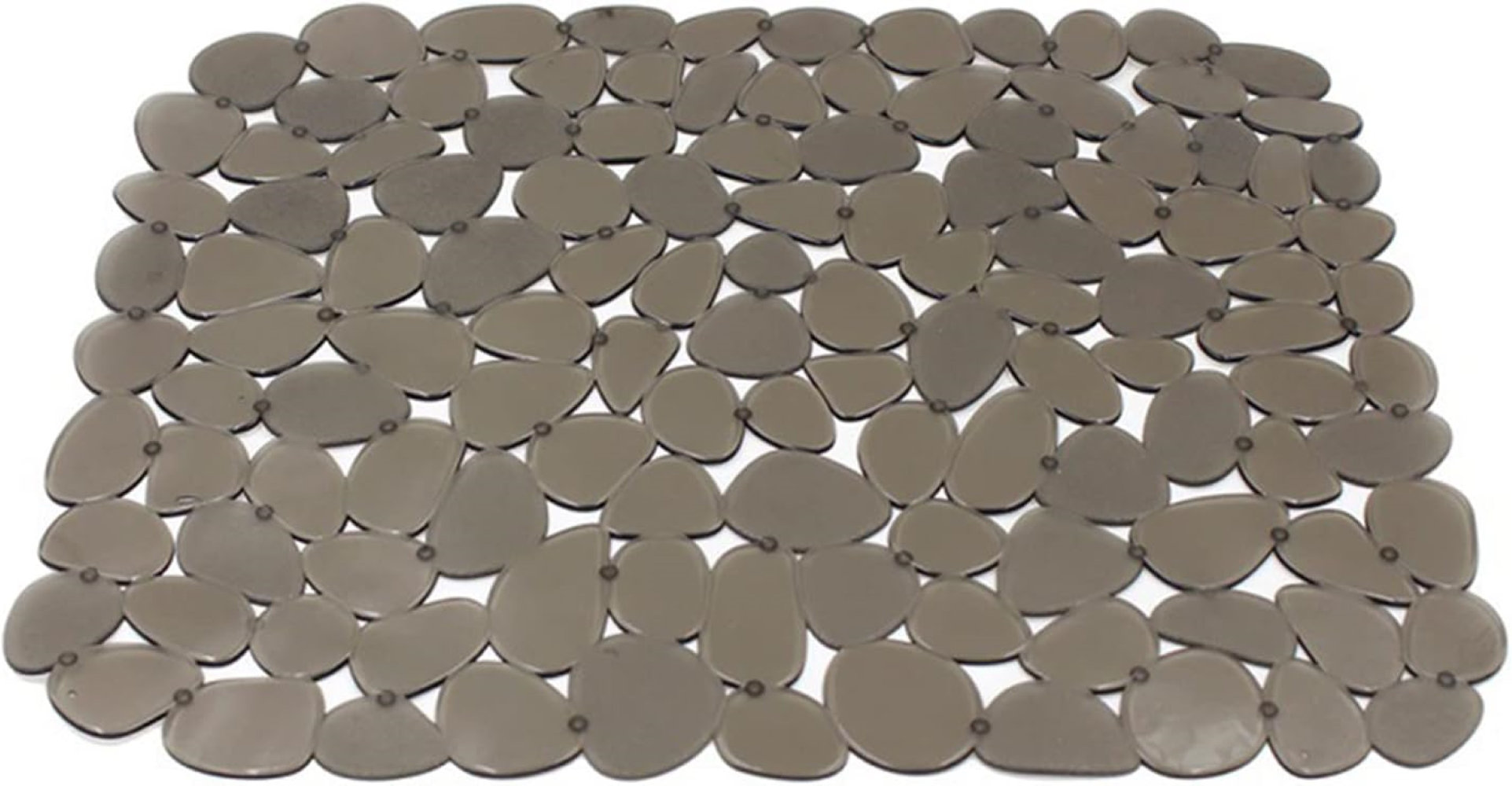 GLOBAL GIRLS LLC Pebble Sink Mat, Non-Slip Sink Mat Eco-Friendly PVC ...