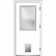 Verona Home Design 80'' Flush Steel Front Entry Doors | Wayfair
