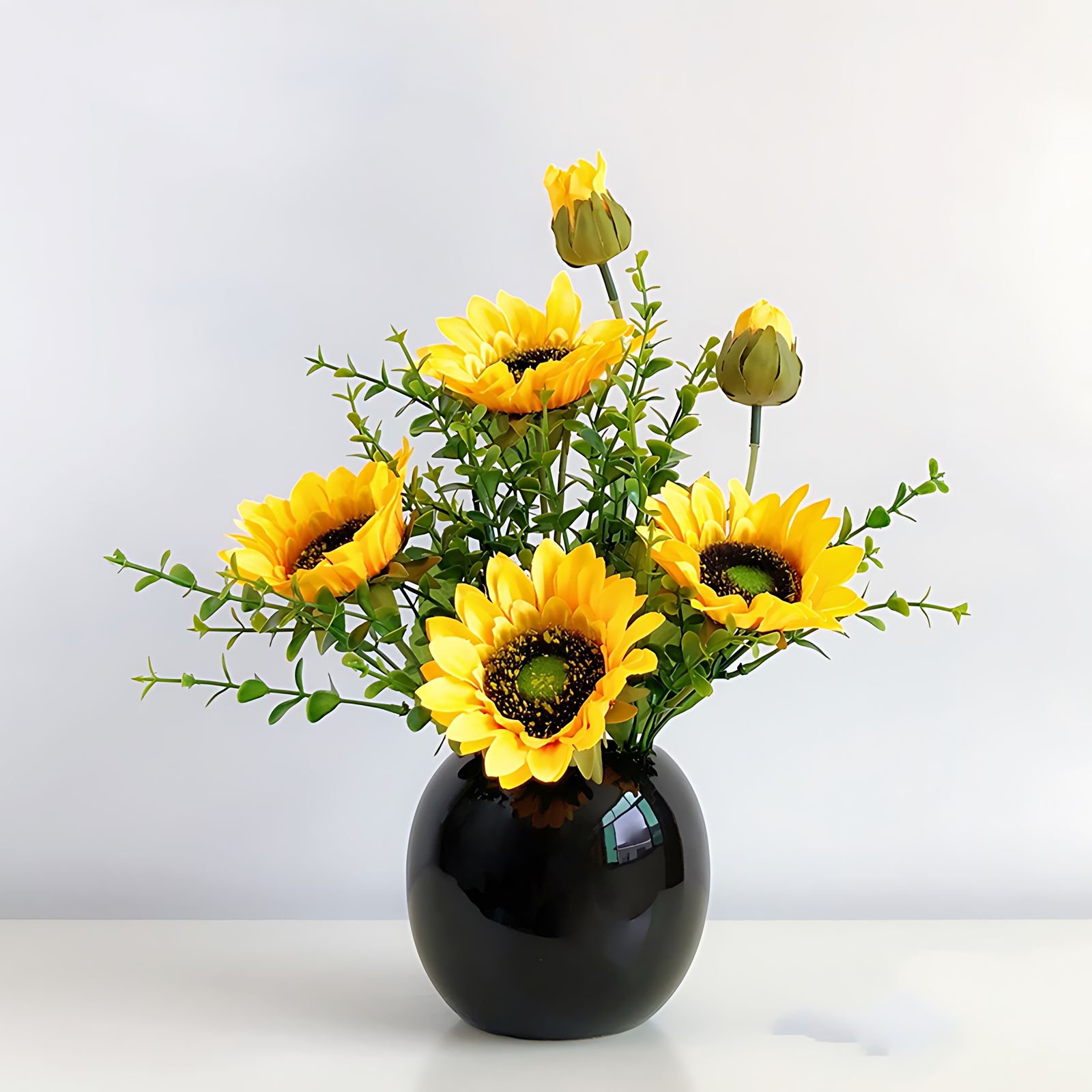 Primrue Artificial Flowers For Dining Table, Coffee Table, And Wine ...